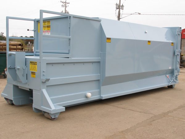 2 Yard Self Contained Compactor | Nedland NSC-200-25