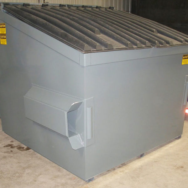 Steel Rear Load Dumpsters | Nedland