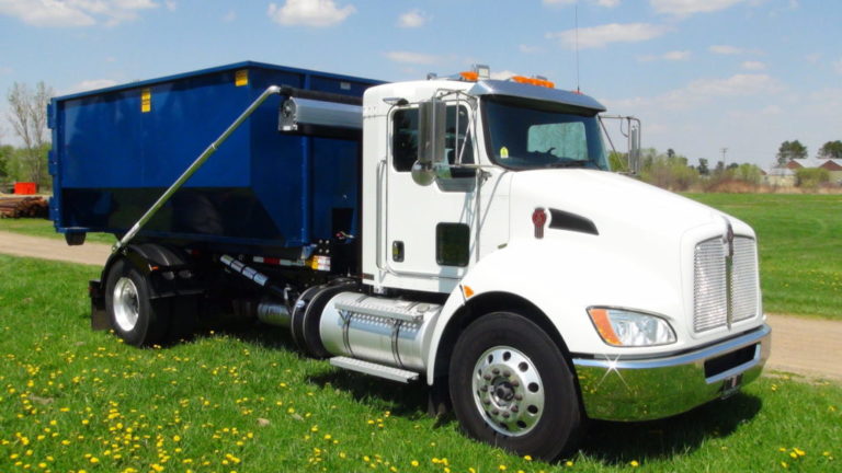 Used Roll-Off Trucks | Nedland EZrolloff