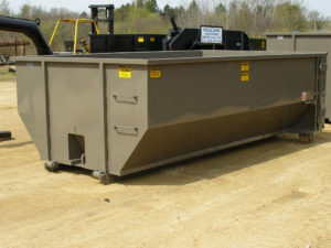 Roll-Off Dumpsters That Can Take a Beating | Nedland EZrolloff