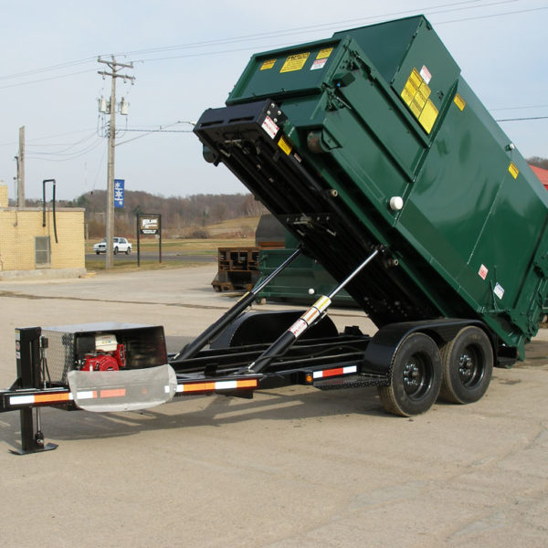 Roll-Off Systems That Outwork and Outlast the Competition | Nedland